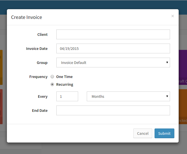 FusionInvoice - Self hosted invoicing for freelancers and small businesses